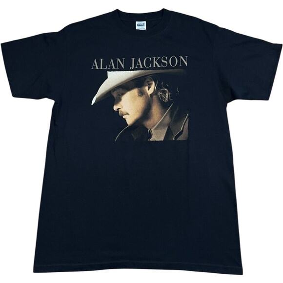 Vintage | Shirts | Alan Jackson 206 Tour Holy Bible Graphic Vintage ...